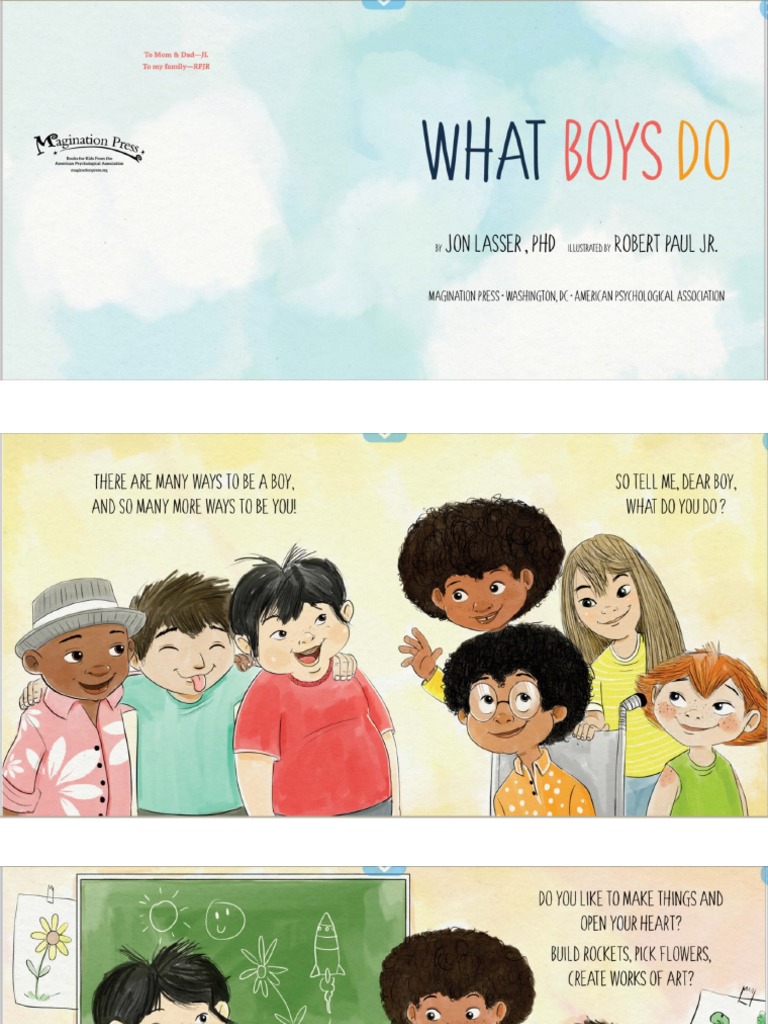 What Boys Do | PDF