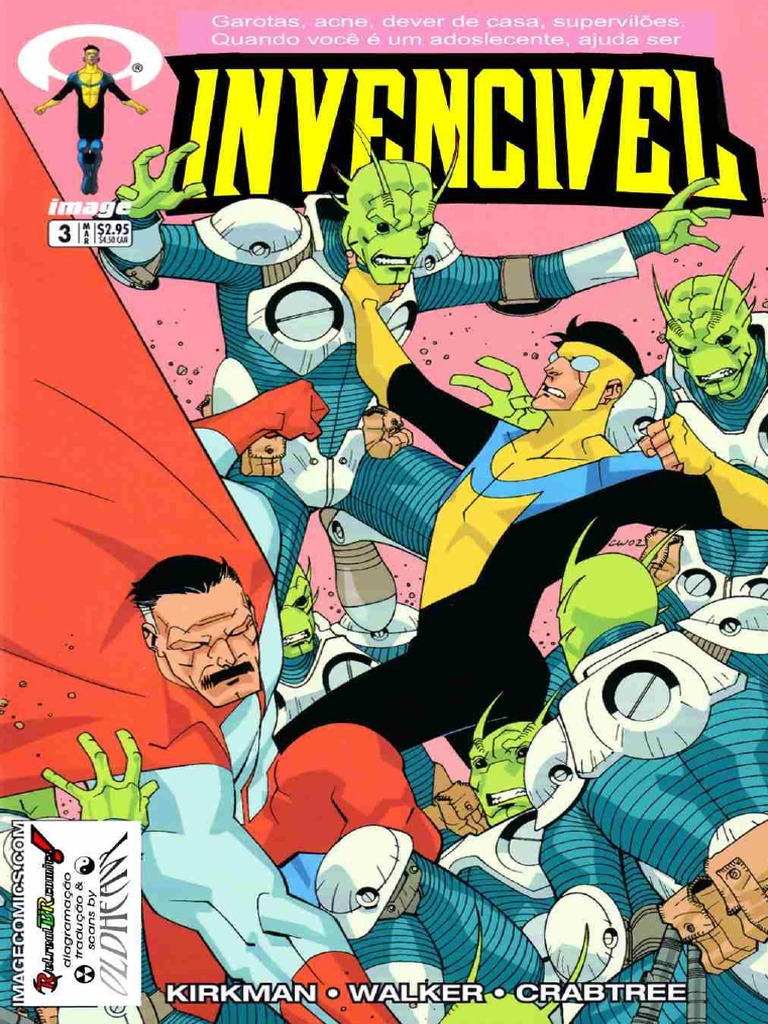Invincible - 003 | PDF