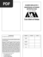 Examen Final de Redacción Indirecta 2024. Exani Ii | PDF | Verbo | Sustantivo