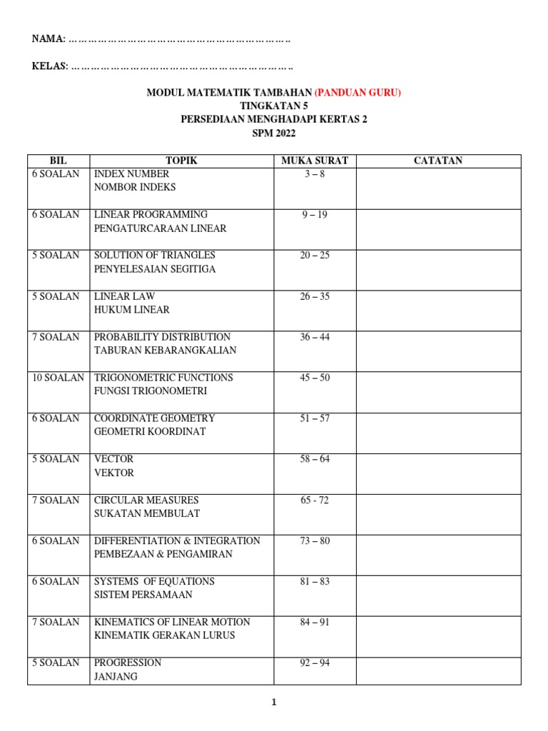 Score in Addmath Paper 2 SPM 2022 (Answer Scheme) | PDF | Price Indices | Mathematical Objects