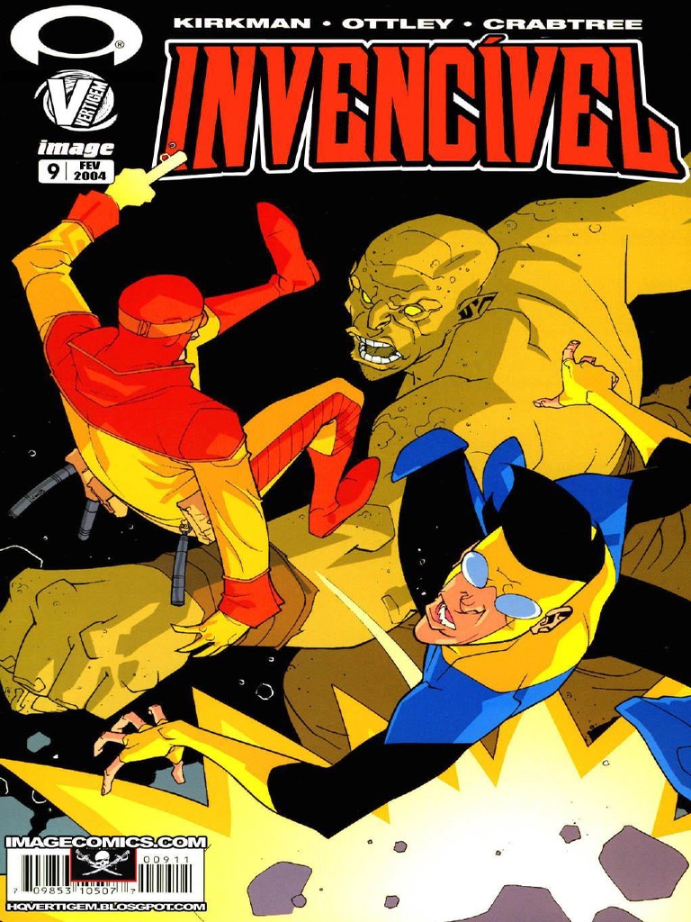Invincible - 009 | PDF