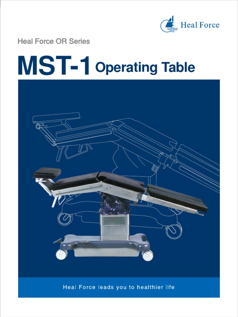 Heal Force MST-1 - 000 | PDF | Surgery | Manufactured Goods