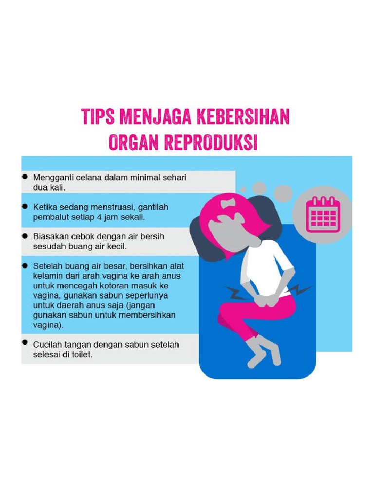 Poster Kesehatan Alat Reproduksi Manusia | PDF