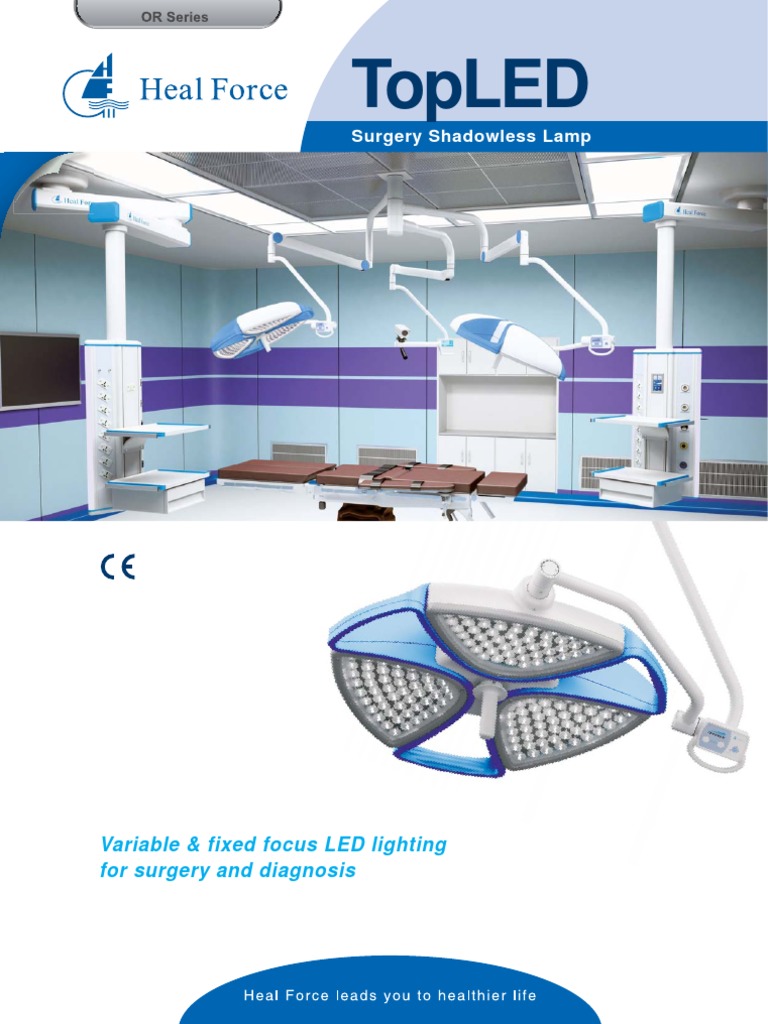 Healforce Led en Ultimo Catalogo | PDF | Lighting | Light Emitting Diode