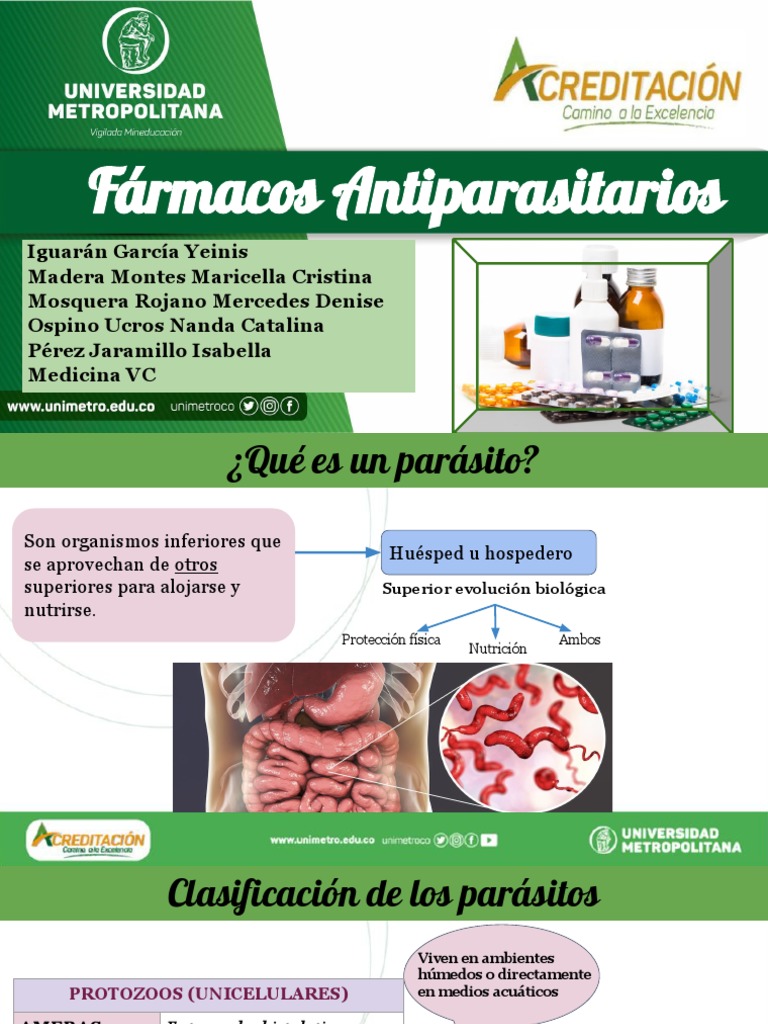 Antiparasitarios | PDF | Diarrea | Microbiología
