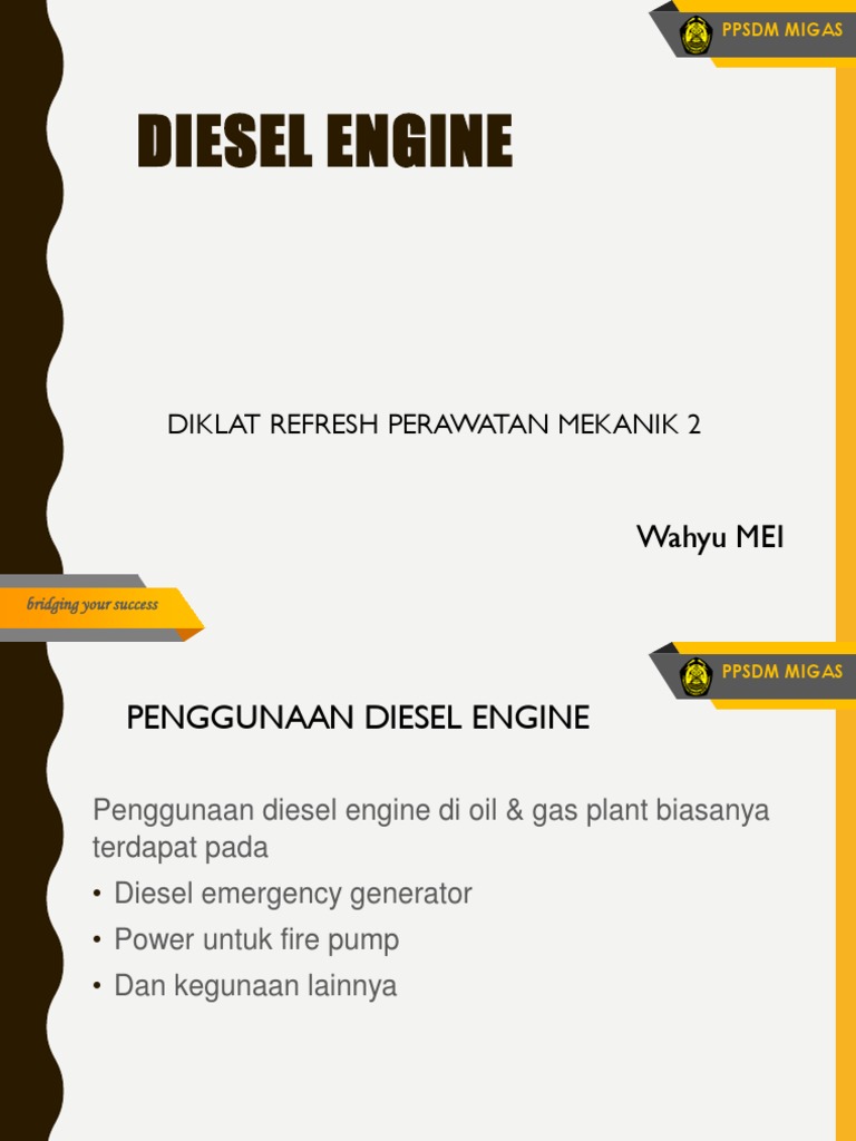 Diesel Mekanik 2 | PDF