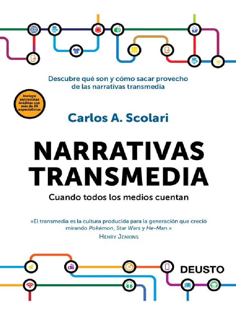 Carlos A Scolari Narrativas Transmedia | PDF | Guerra de las Galaxias | Harry Potter