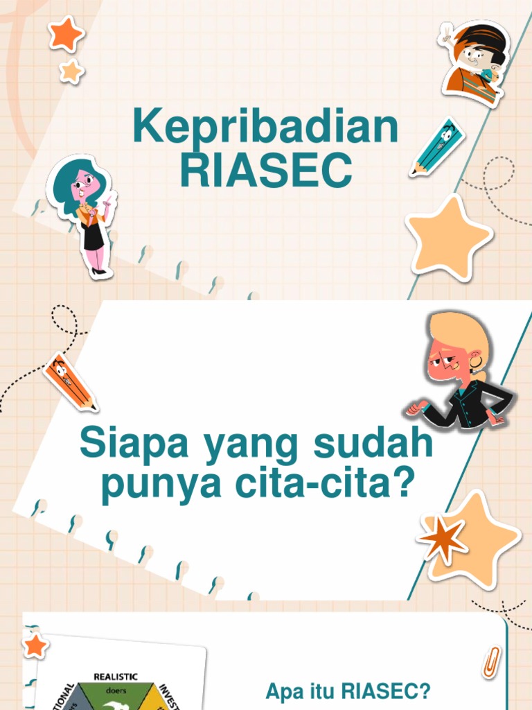 Materi Riasec | PDF