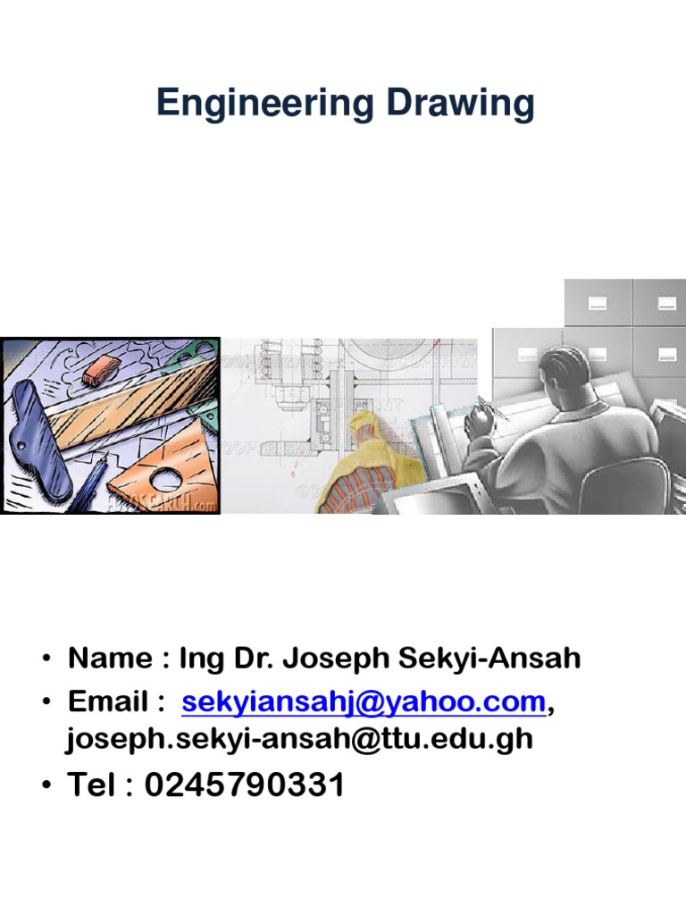 Engineering - Drawing First Semester | PDF