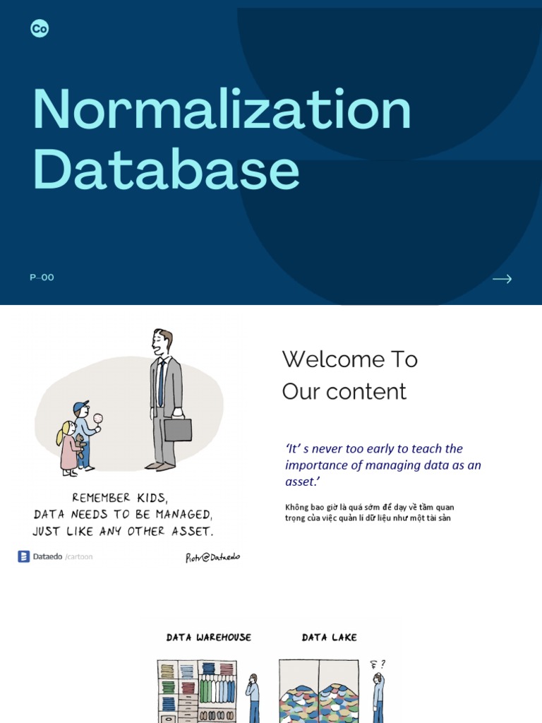 Normalization | PDF