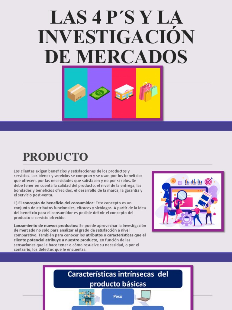 Estrategias de Marketing: Las 4 P's | PDF
