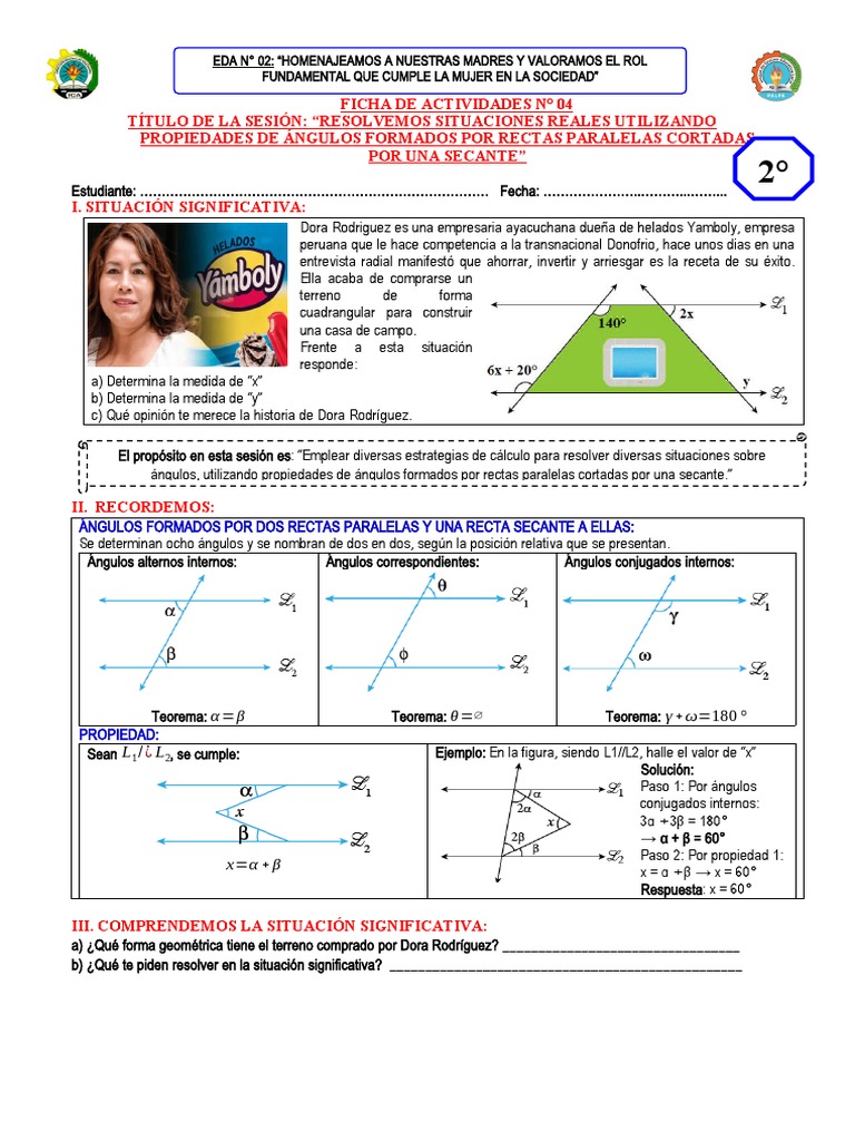 Ficha 4 - 2do - Eda2 | PDF