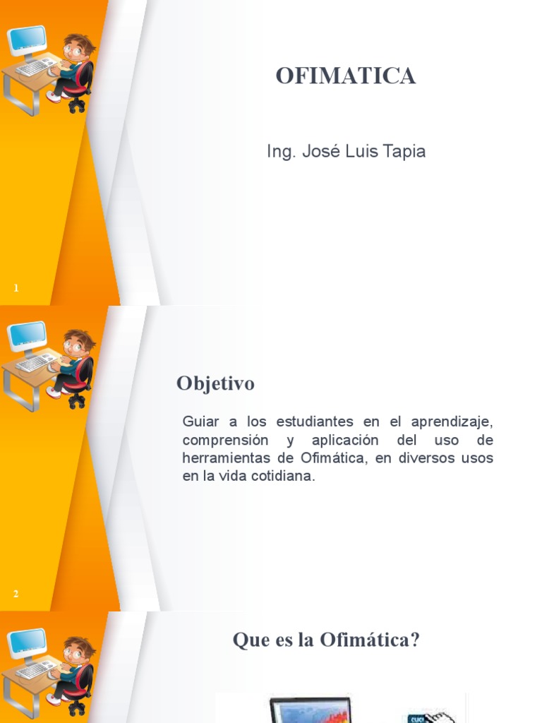 Clase Ofimatica | PDF