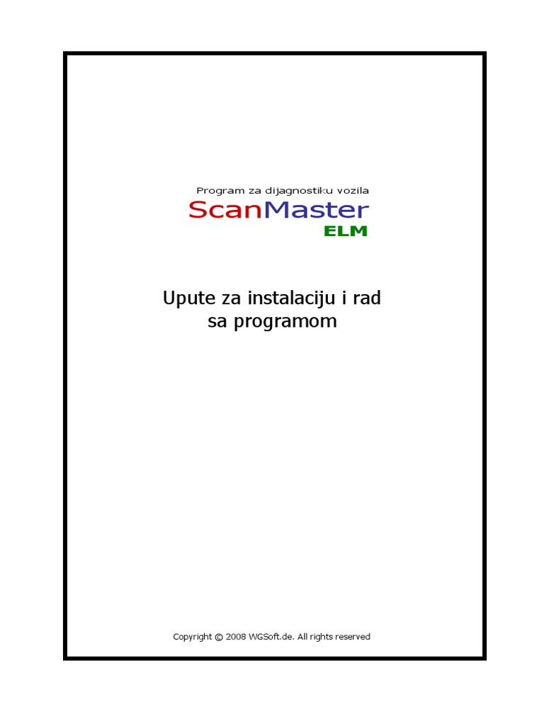 ScanMaster ELM HR | PDF