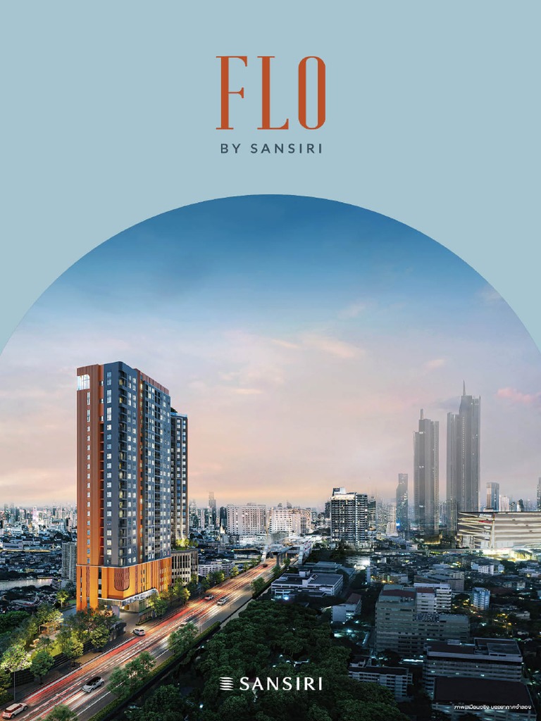 E Brochure Flo by Sansiri | PDF