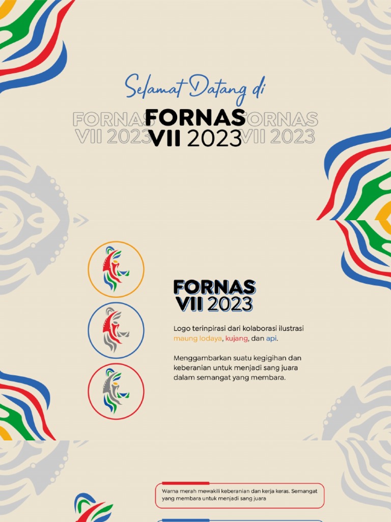 Logo Maung Lodaya dan Kujang FORNAS VII | PDF