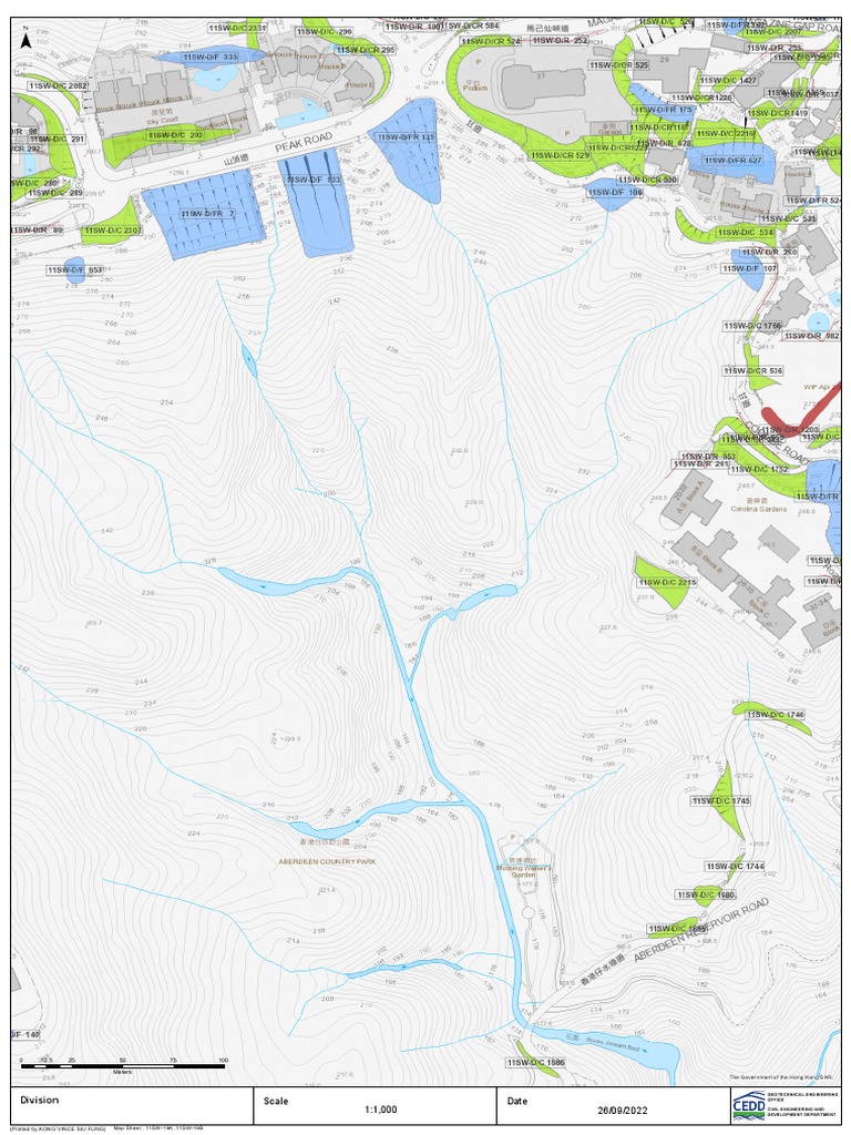 TGN43 Geotechnical Map Overview | PDF