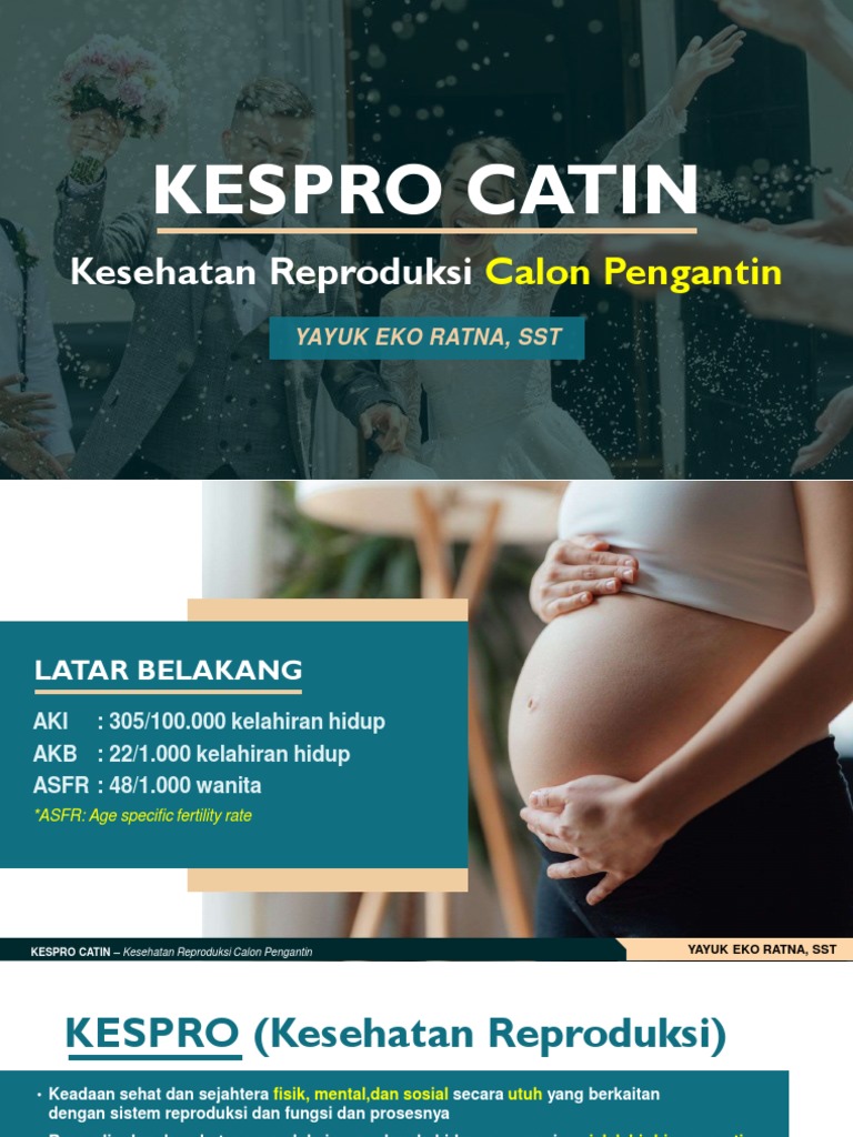 Kespro Catin - Bu Yayuk | PDF | Kesehatan Holistik