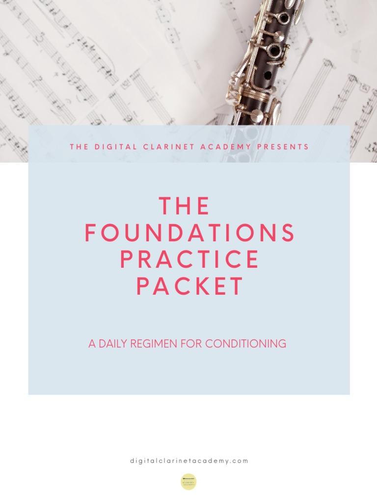 Foundations Practice Packet | PDF | Breathing | Exhalation