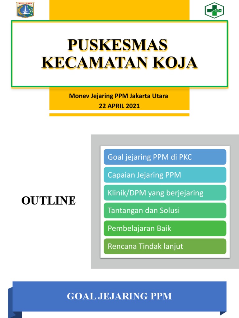Template Monev PKC | PDF