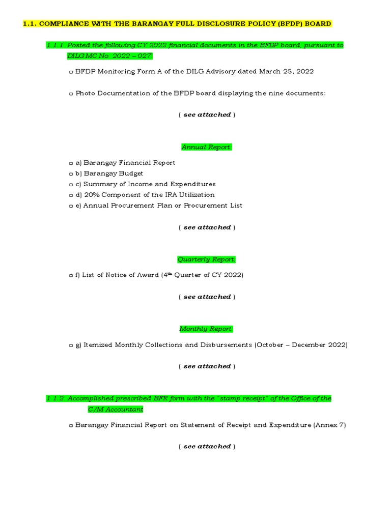 SGLGB Front | PDF | Budget | Economies