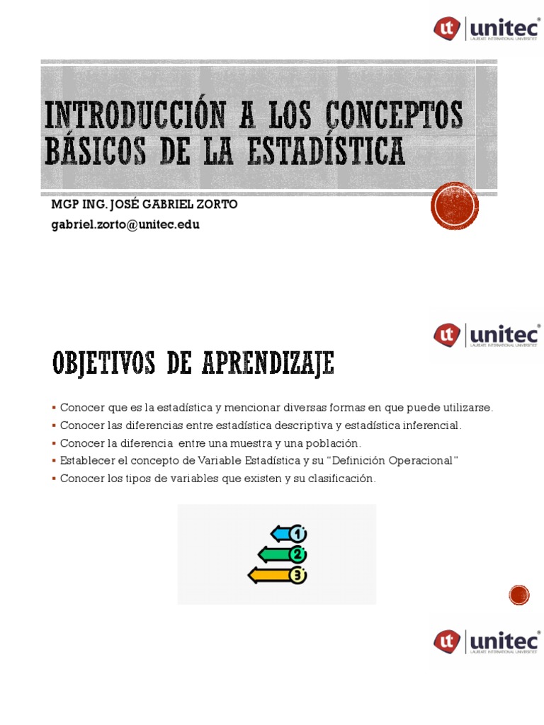 Introducción A Los Conceptos Basicos de La Estadistica | PDF | Estadísticas | Nivel de medida