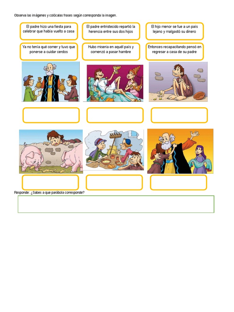 Ficha Religión 10 | PDF