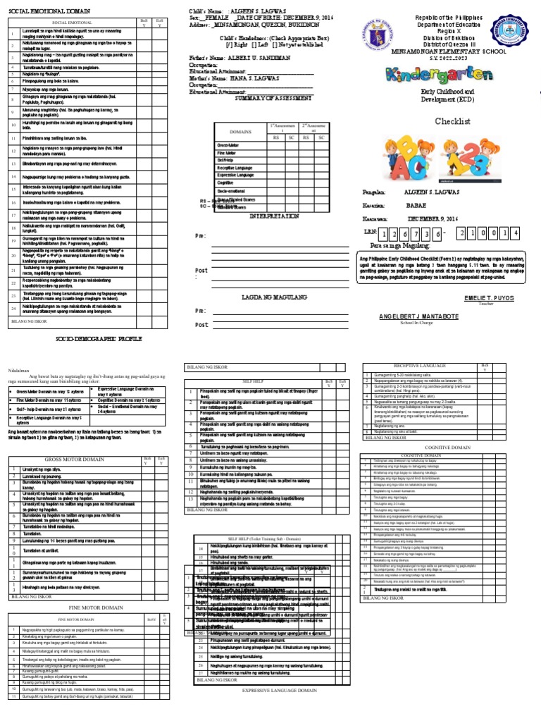 Eccd New Tagalog | PDF