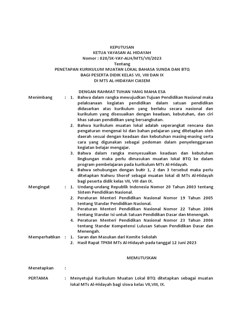 Sk. Mulok | PDF | Sains & Matematika