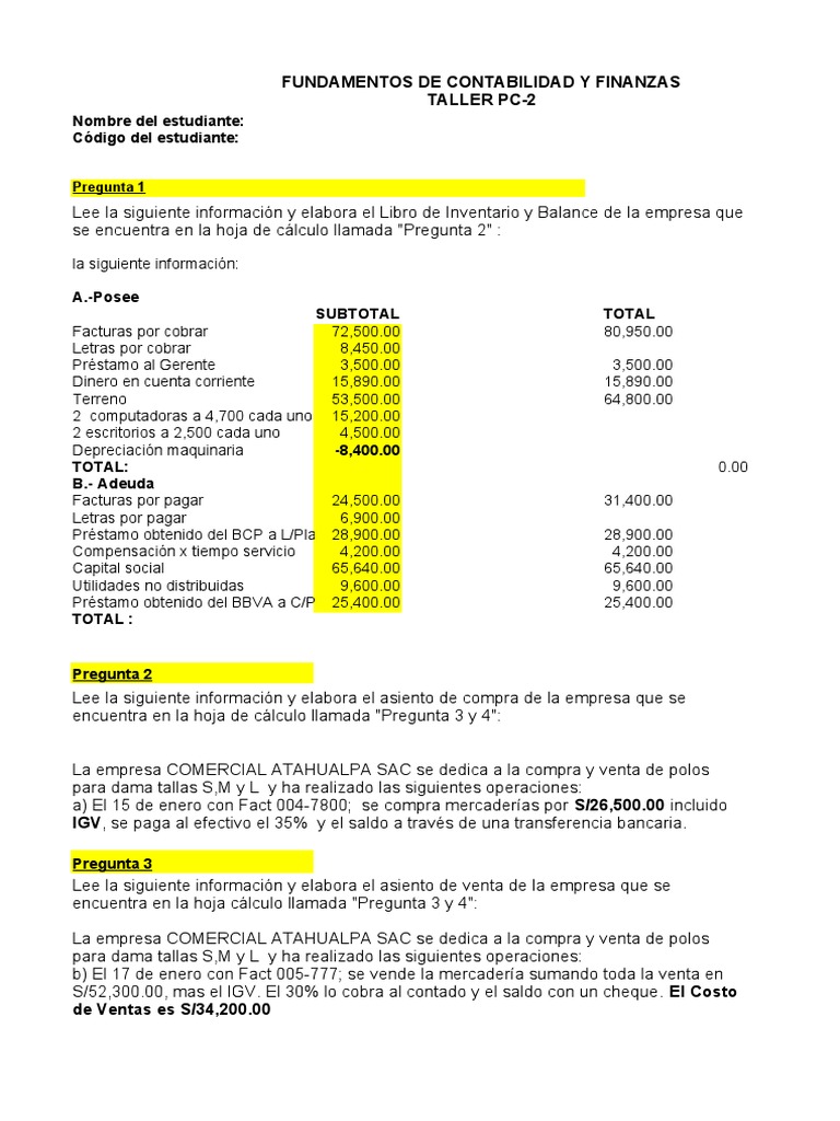 Taller-PC2-Angela Rosario Melgar Coello Para-Desarrollar - 812370161 | PDF