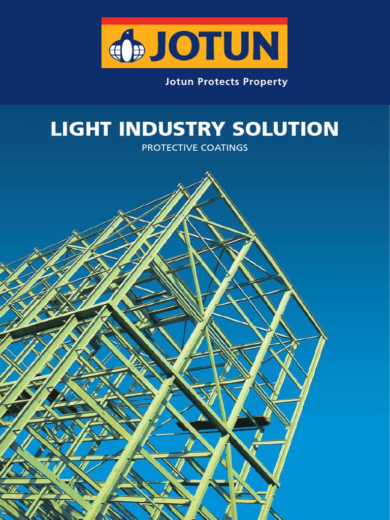 Jotun Protective Coatings for Light Industry | PDF | Chemistry | Materials