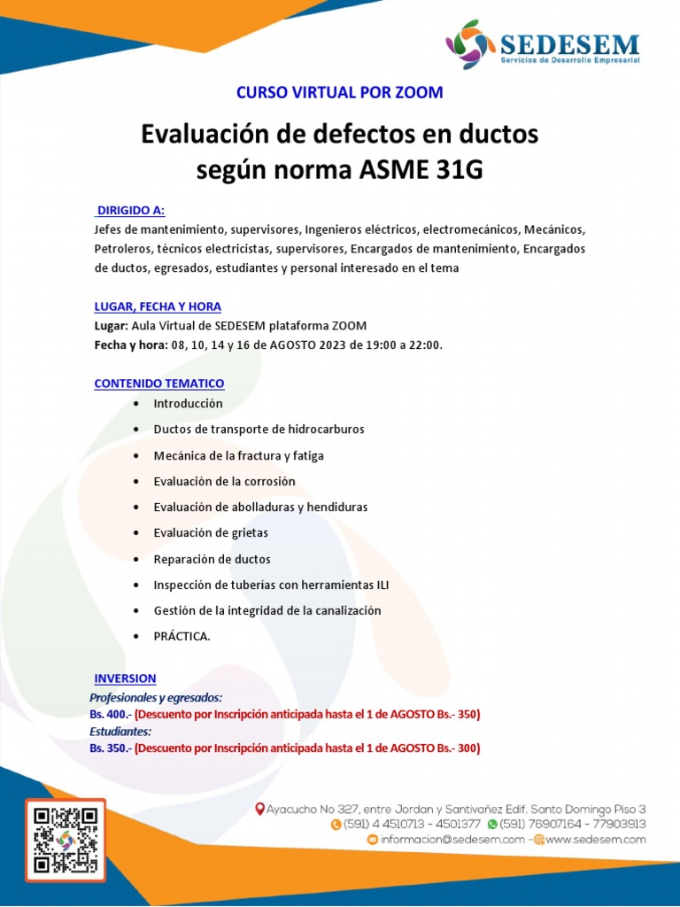 Ductos Asme B31G | PDF | Ingeniería mecánica | Materiales