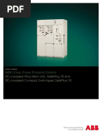 Siemens 8DJH 36 Medium-Voltage Switchgear | PDF
