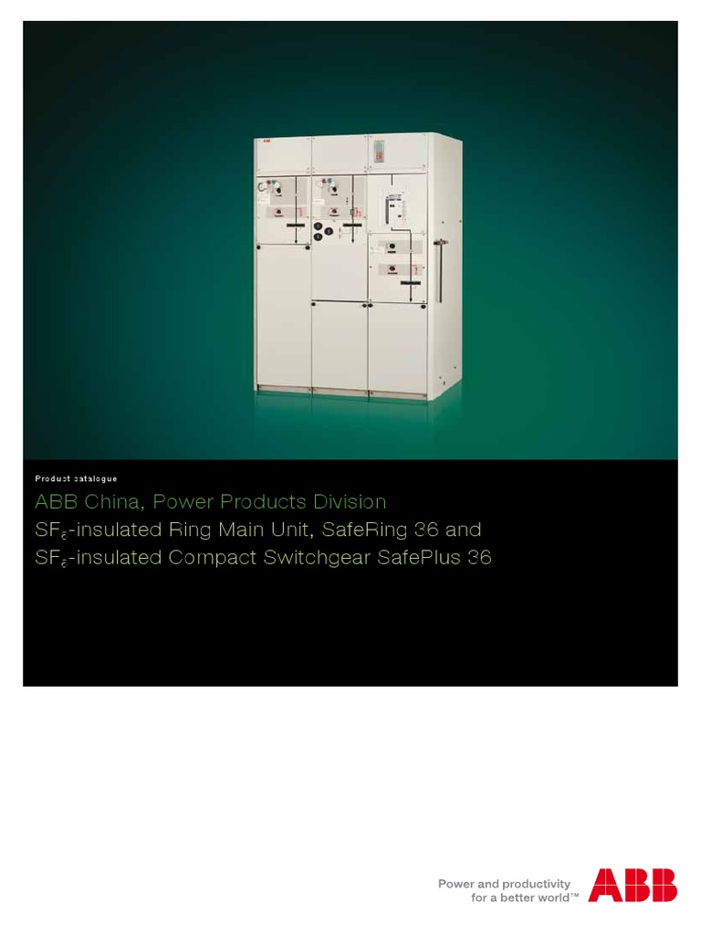 ABB SafePlus 36 Product Catalogue | PDF