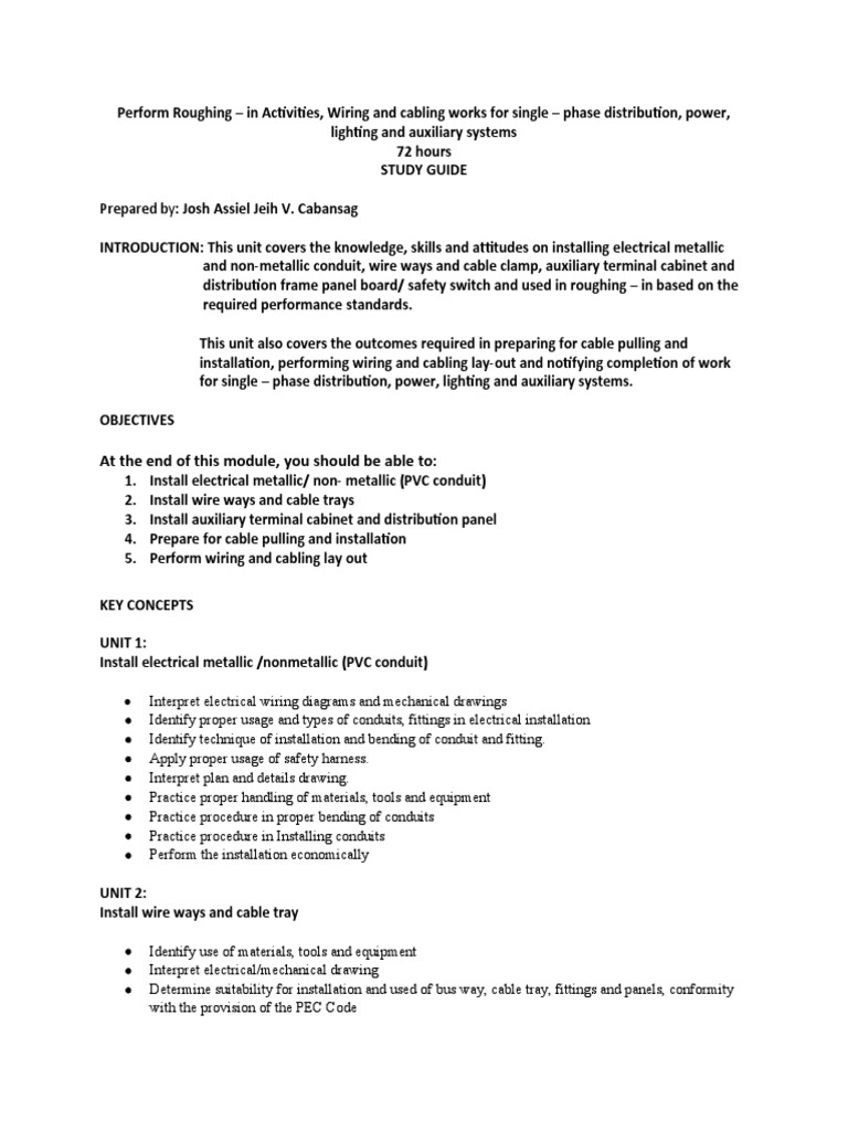 STUDY GUIDE (1) Eim | PDF