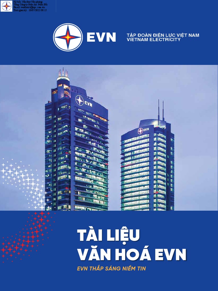 Tai Lieu Van Hoa DN Evn | PDF