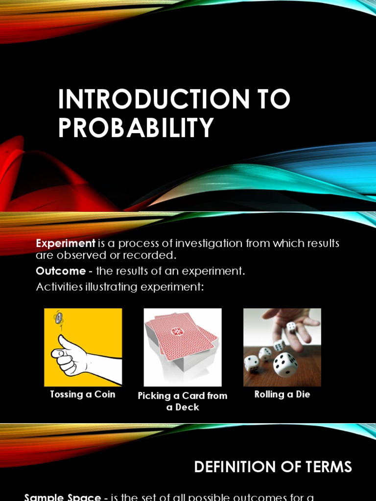 Presentation 13 - Introduction To Probability | PDF