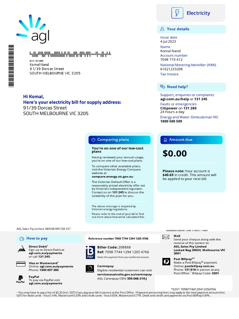 Komal Nand Agl Electricity | PDF