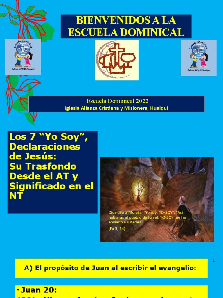 Los Yo Soy de Jesus | PDF | Jesús | Juan el apóstol