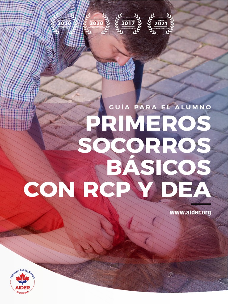 Guía para El Alumno de Primeros Socorros Básicos Con RCP y DEA - BAJA | PDF | Reanimación ...