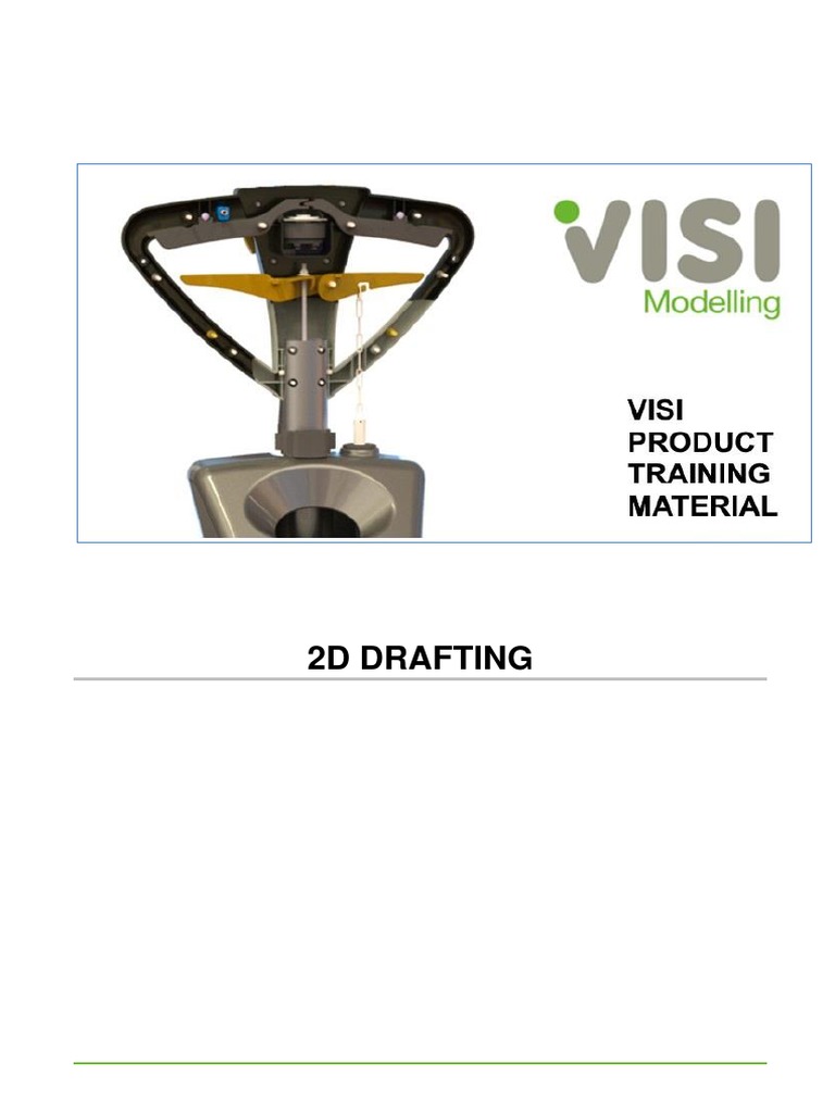 VISI 2D Drafting | PDF | Menu (Computing) | Copyright