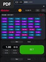 Aviator Strategy and Tips UPDATED | PDF | Gaming | Gambling