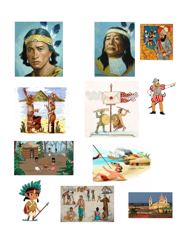 Exploración y Conquista de Nicaragua - 956790910 | PDF