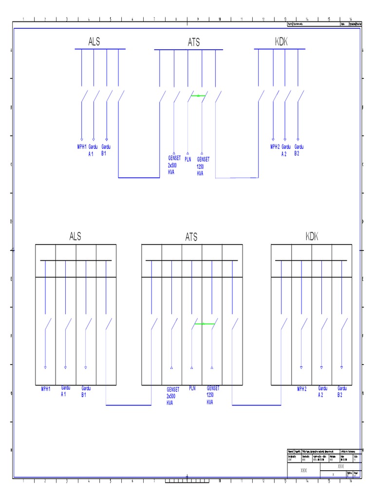 Penambahan Panel TM Di MPH-IsO A1 Layout | PDF