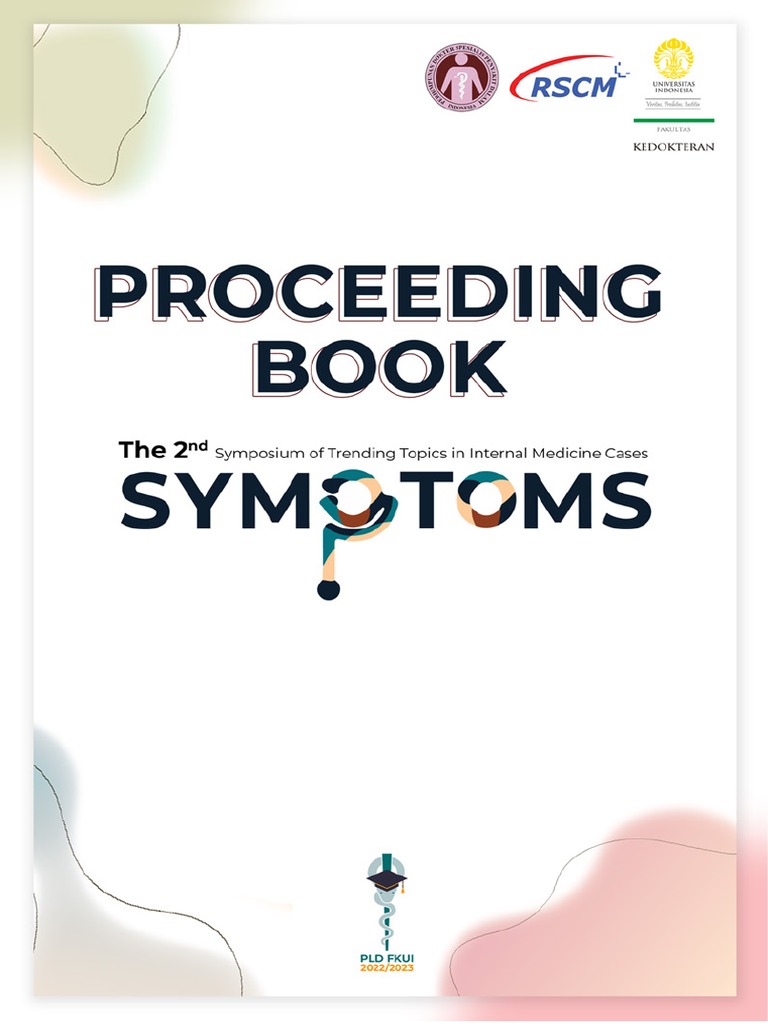 Proceeding Book - SYMTOMS 2021 | PDF
