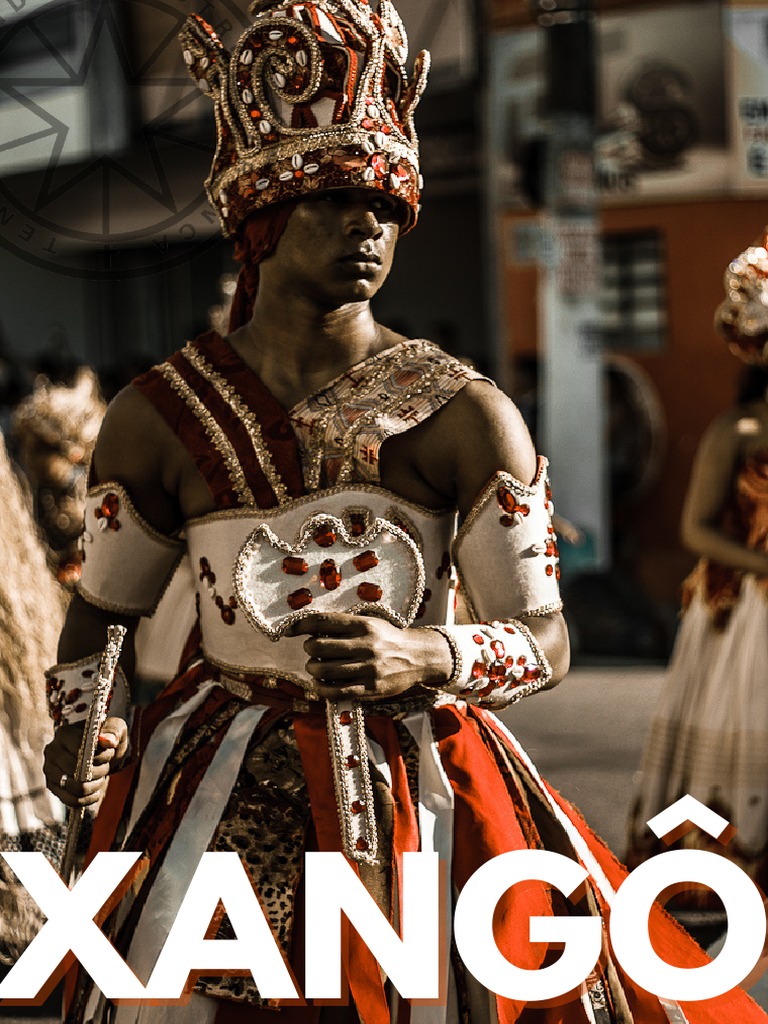 Orixá - Xangô - Anexo Mod 03 | PDF