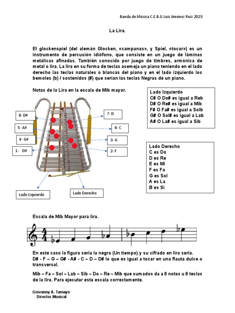 Introduccion A La Lira. | PDF