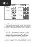 Einsteins Riddle | PDF | Puzzles