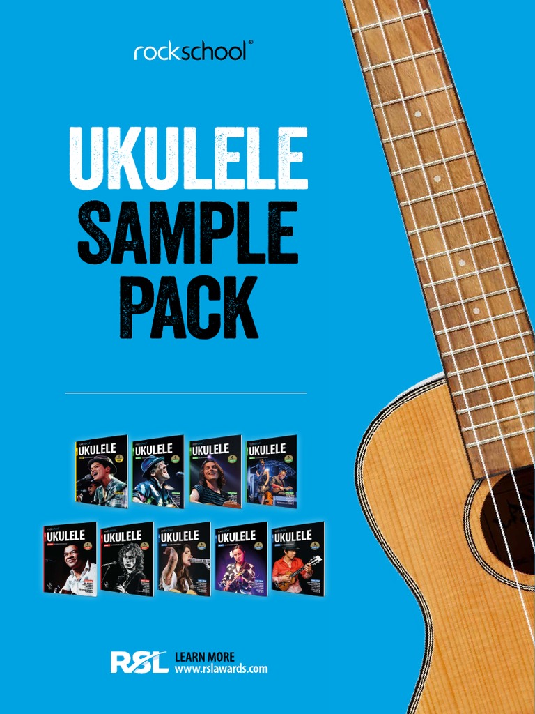 Rockschool Ukulele Sample Pack Guide | PDF | Musicology | Performing Arts