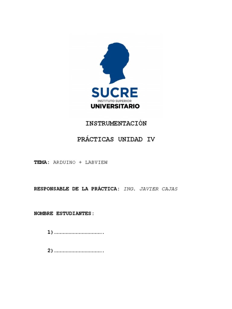 4 Práctica 4 - Sensor Proximidad | PDF | Technology & Engineering